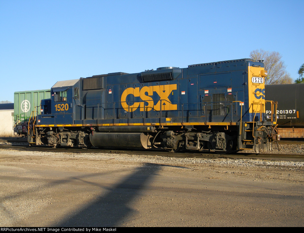 CSX 1520
